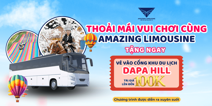 Đặt Vé - Amazing Limousine